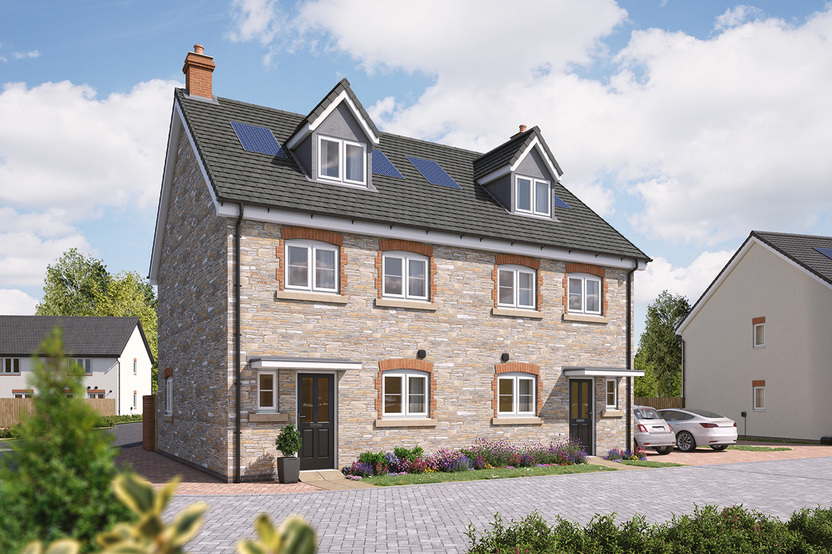 The Cornish Quarter, Wadebridge | New Build Homes & Houses for Sale in ...